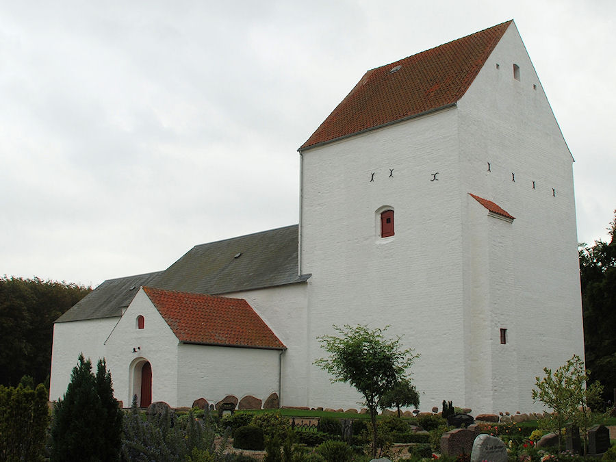 Thise Kirke, Brønderslev Provsti