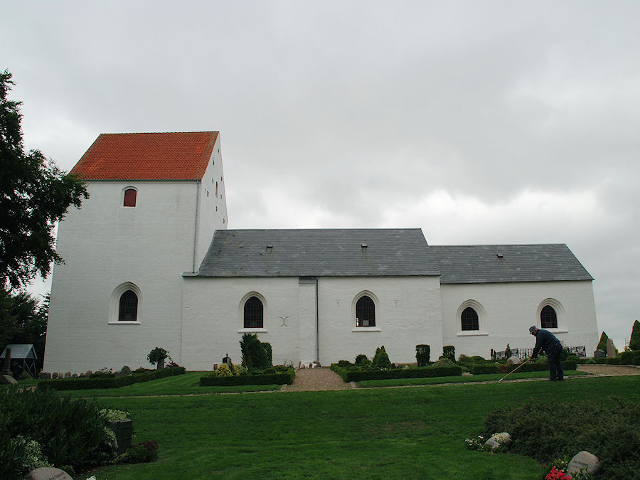 Thise Kirke, Brønderslev Provsti