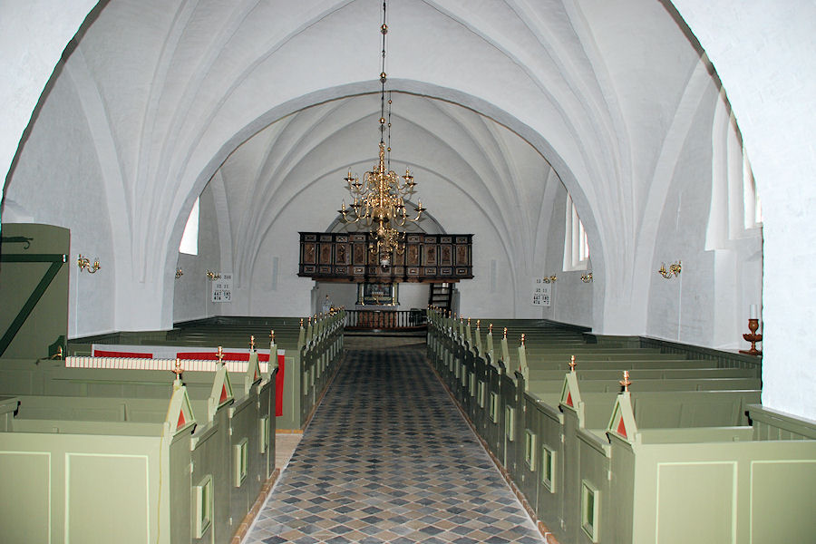 Thise Kirke, Brønderslev Provsti