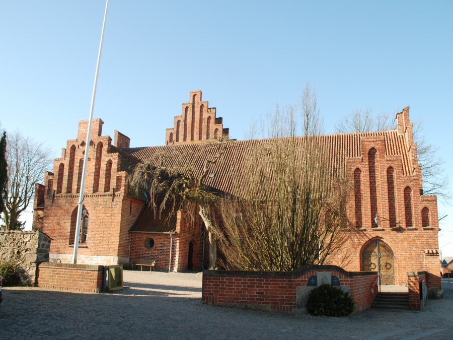 Haslev Kirke, Tryggevælde Provsti