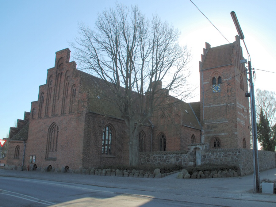 Haslev Kirke, Tryggevælde Provsti